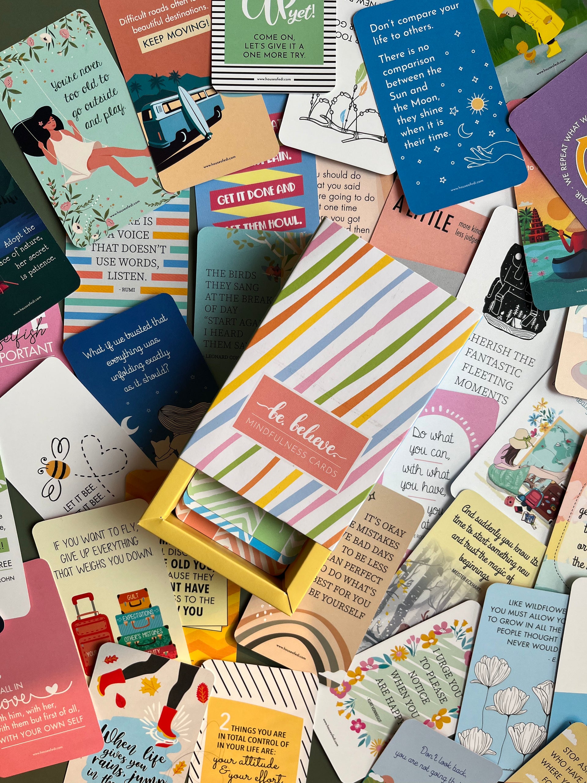 Mindfulness Cards Mindfulness Card Set | CorporateGift.com