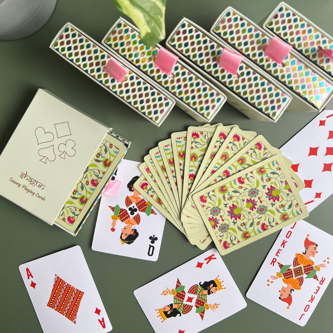 Luxury Playing Cards – House Of Edi